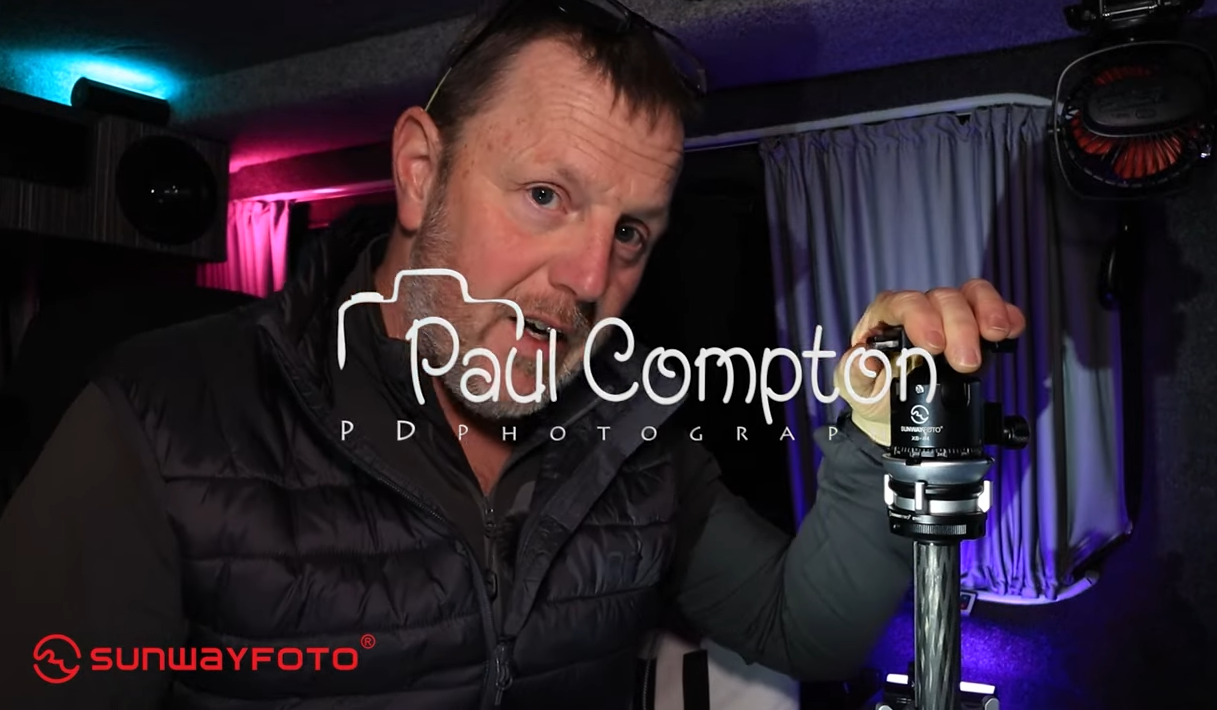 Sunwayfoto XB-44DL Ball Head & DYH-68 Levelling Base for panoramic pho