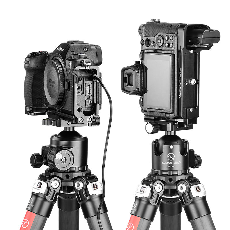 SUNWAYFOTO PNL-Z6III L-bracket for Nikon Z6III Camera Arca Swiss Quick