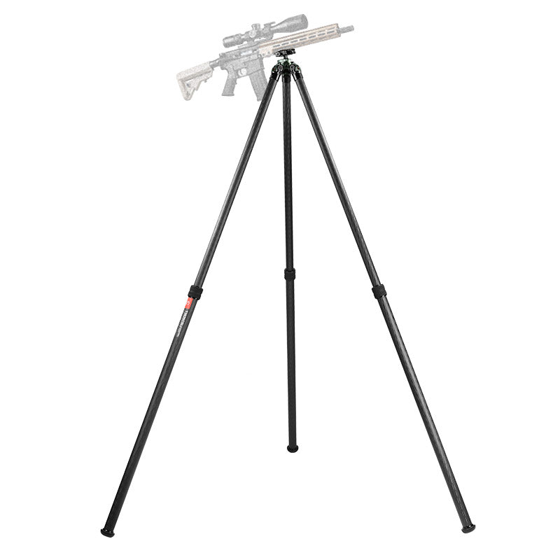 T3620CSLI, 67” Tall Inverted Leg Series Carbon Fiber Tripod with 38mm