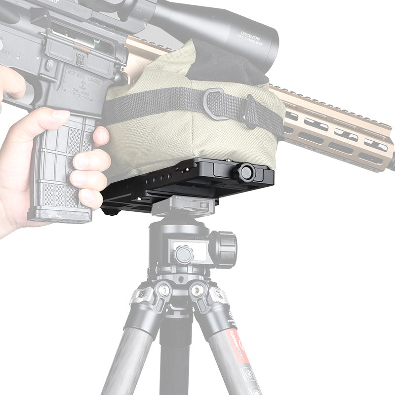 SUNWAYFOTO TT-01 Tripod Tactical Table, Tac-Table, Multi-Purpose Mount